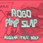 Press Gang Studios - Comic Fonts by Andeh Pinkard